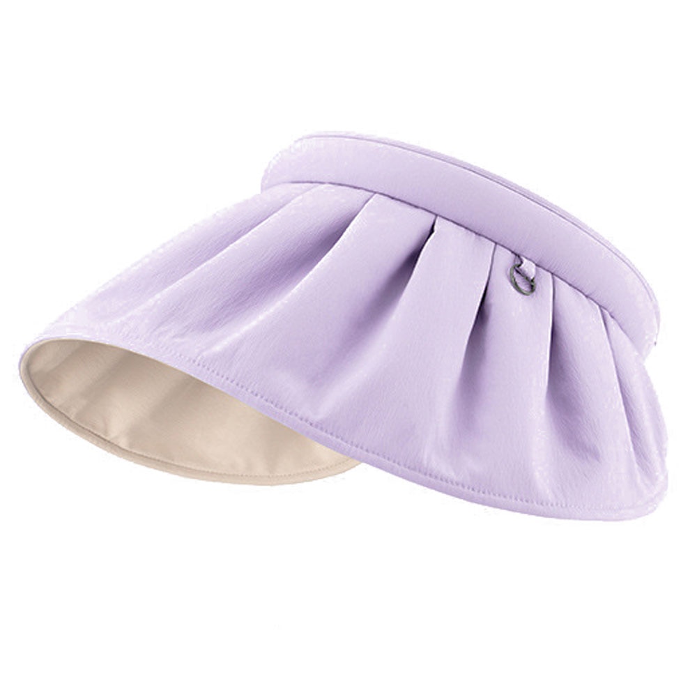 Sapca dama, Poliester, 55-57 cm, Mov - eMAG.ro