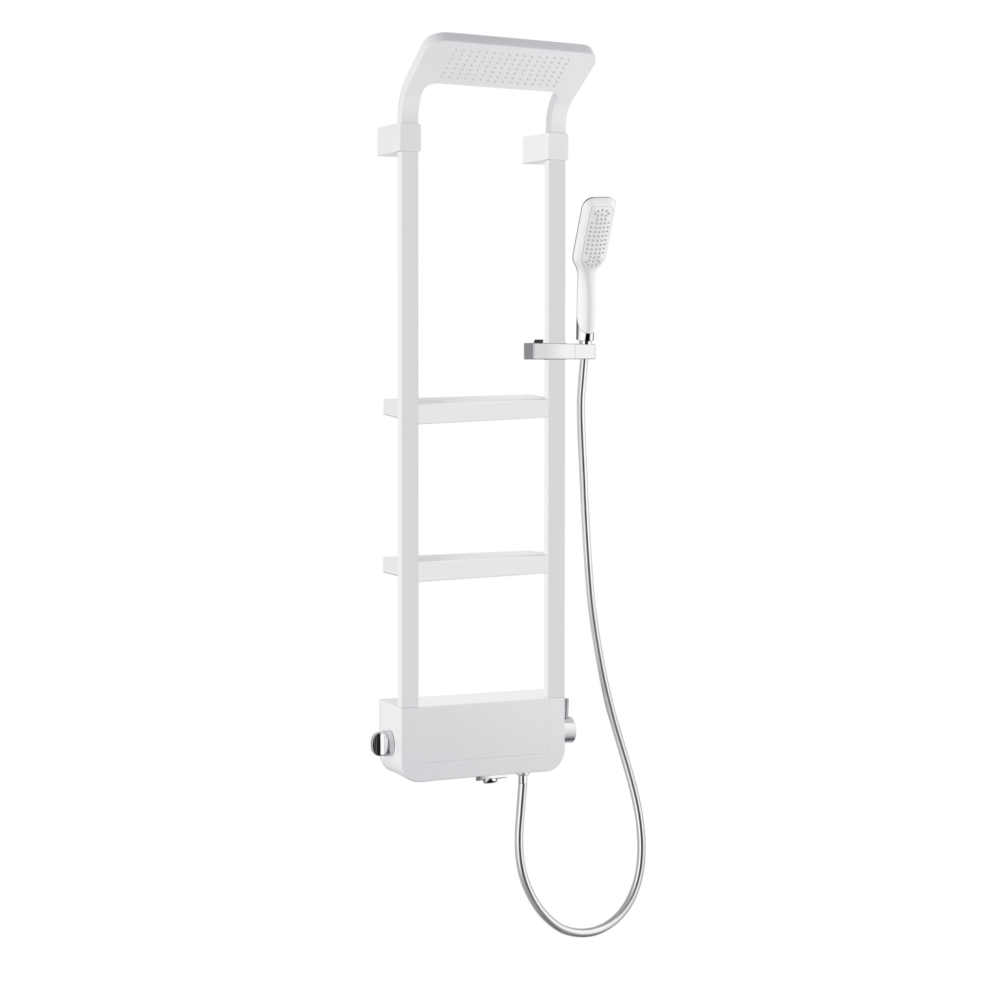 Душ колона TRENDY'S, С три функции, Бял мат - eMAG.bg