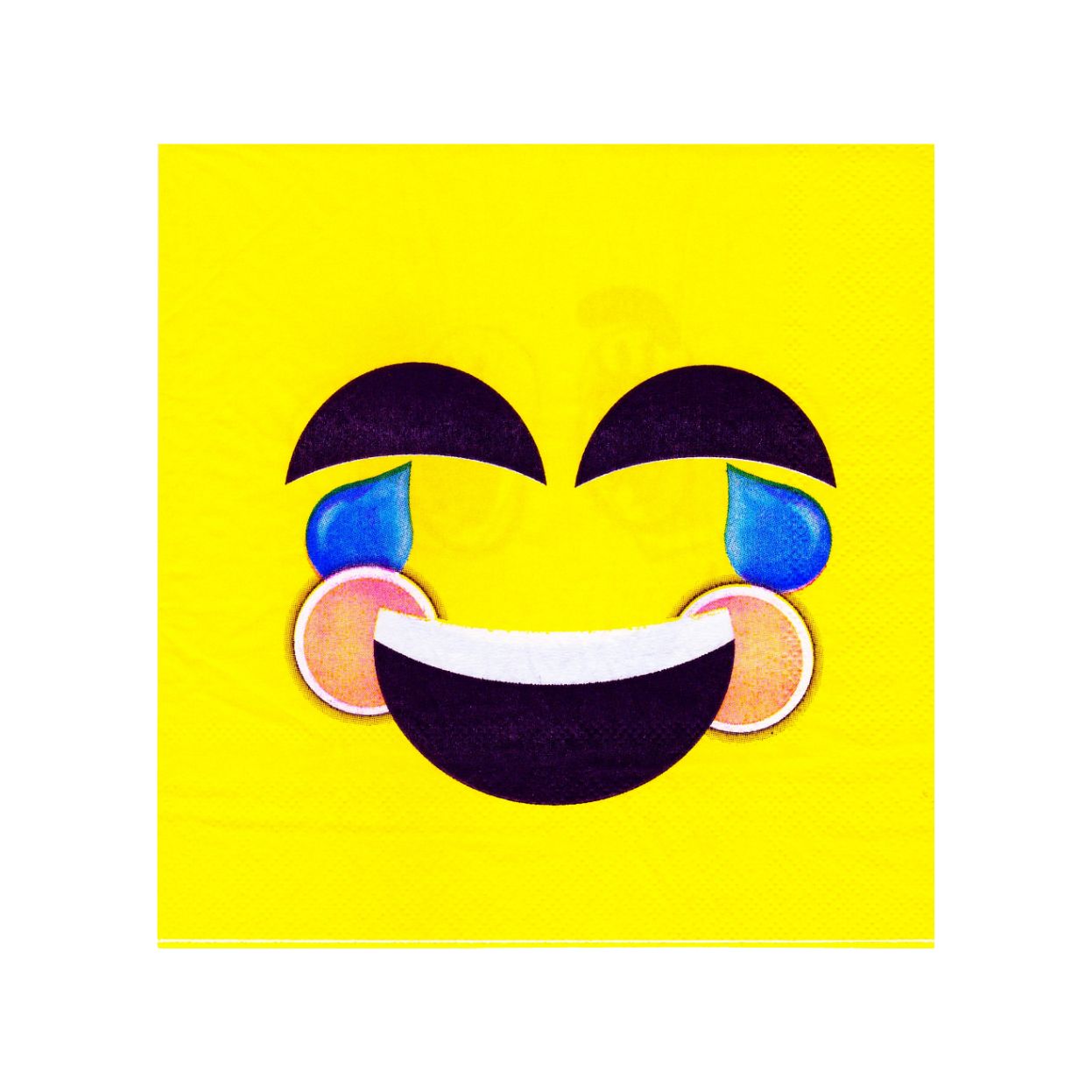 Set 10 buc Servetele de Masa Emoji Smile Limba Scoasa and Happy - eMAG.ro