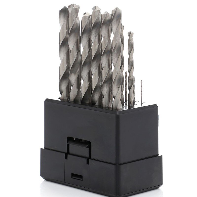 Set 13 buc burghiu metal, Tagred, 1,5-6,5 mm, otel HSS - eMAG.ro