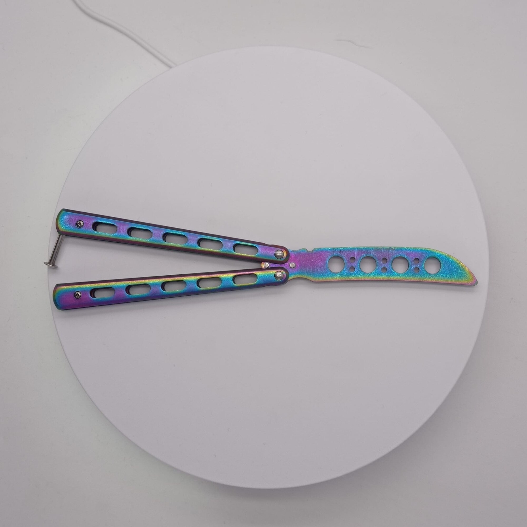 Cutit fluture, Butterfly, fara tais, model dinamic, fade, 26 cm ...