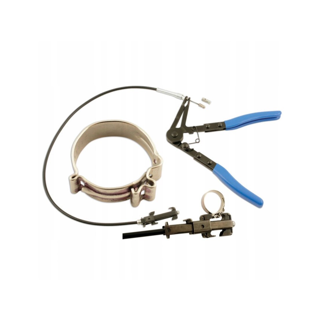 Cleste pentru coliere cu clema arc automata, F02011 - eMAG.ro