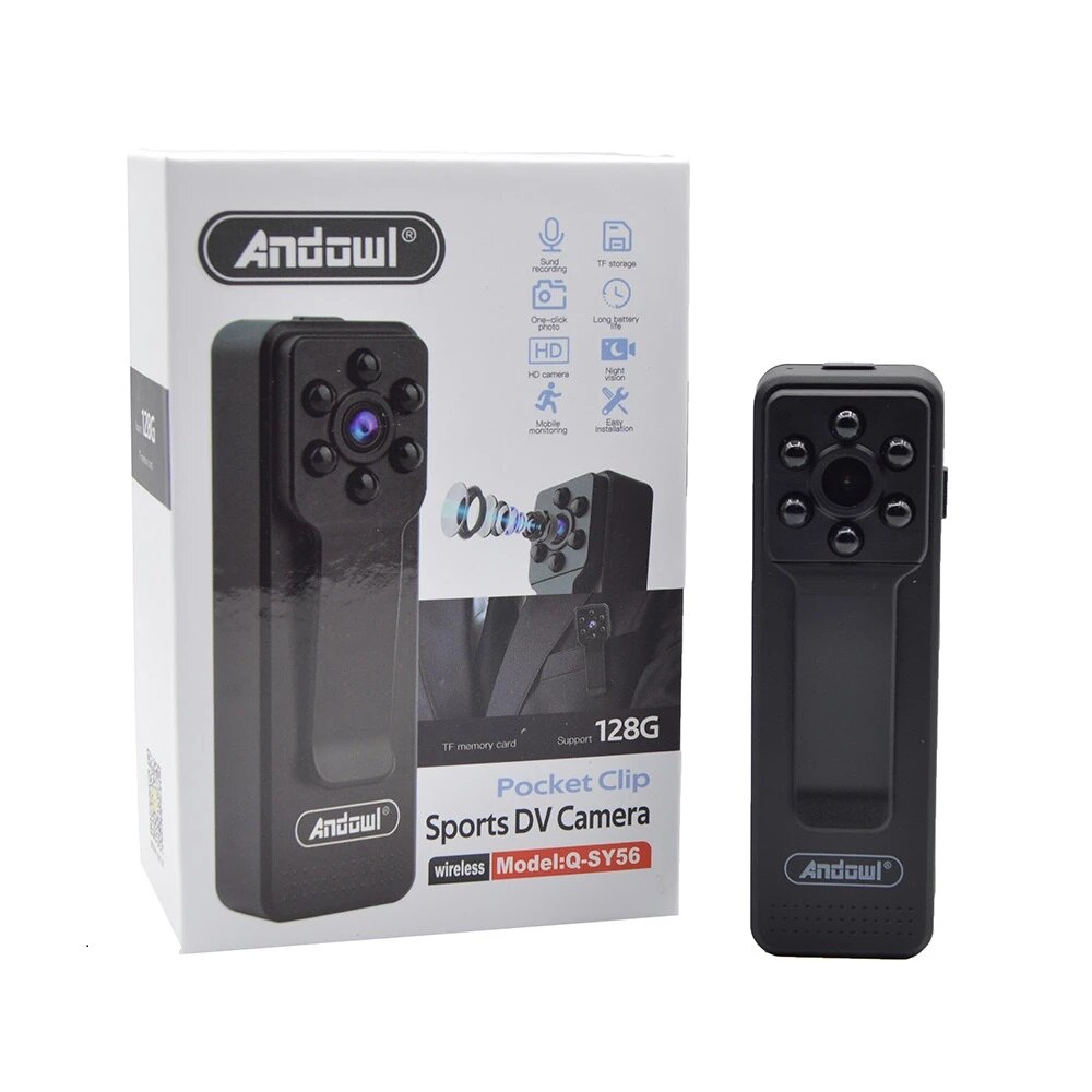 Mini camera video sport portabila cu MicroSD si capacitate de pana la ...