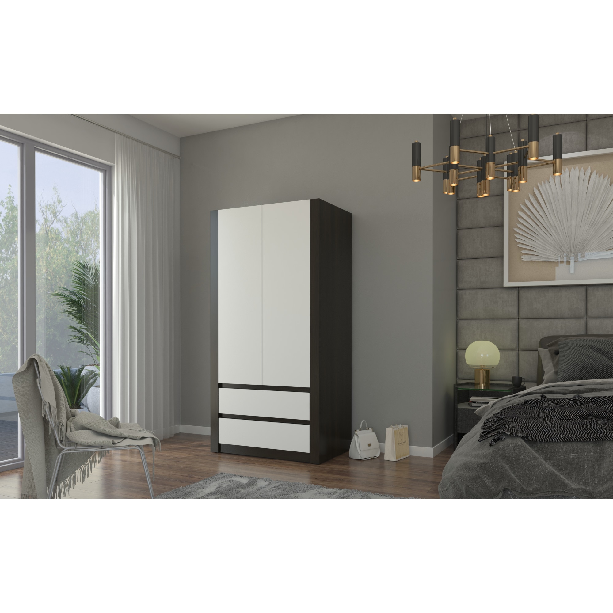 Dulap, PVC, B-20 wenge mix - eMAG.ro