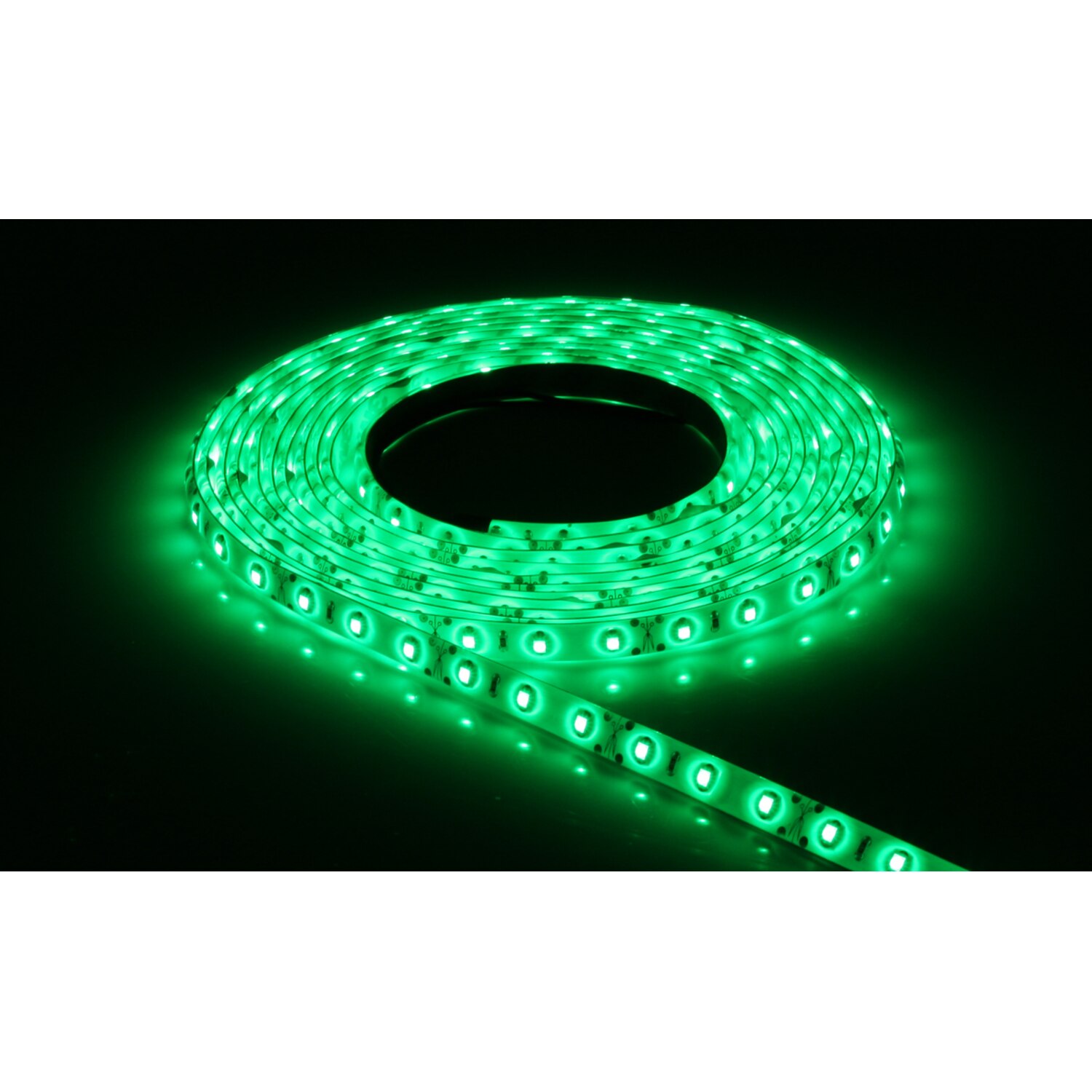 Banda LED Koloreno, 24W, 300 leduri, 600 lm, 5m, Verde - eMAG.ro
