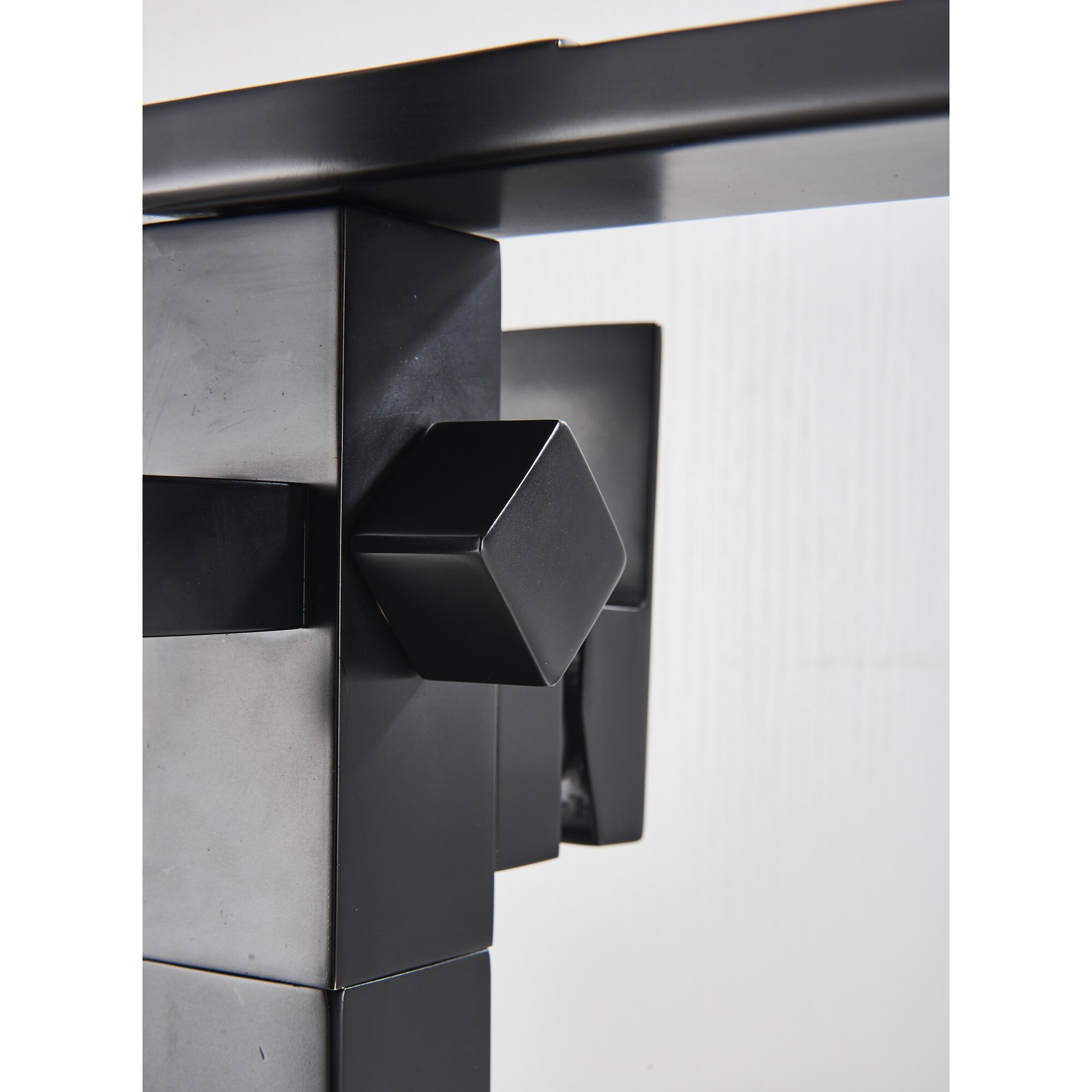 Set dus pentru podea, Cap de dus, Furtun si Robinet, Inaltime 84cm ...