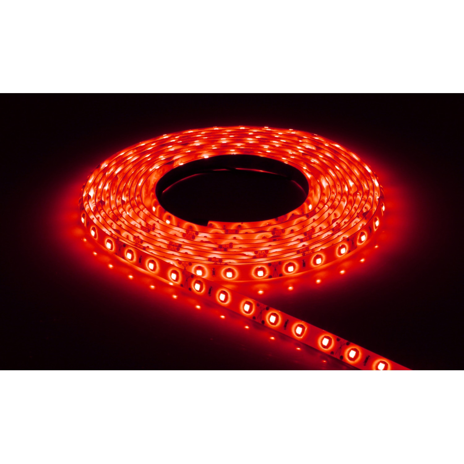 Banda LED Koloreno, 24W, 300 leduri, 600 lm, 5m, Rosu - eMAG.ro