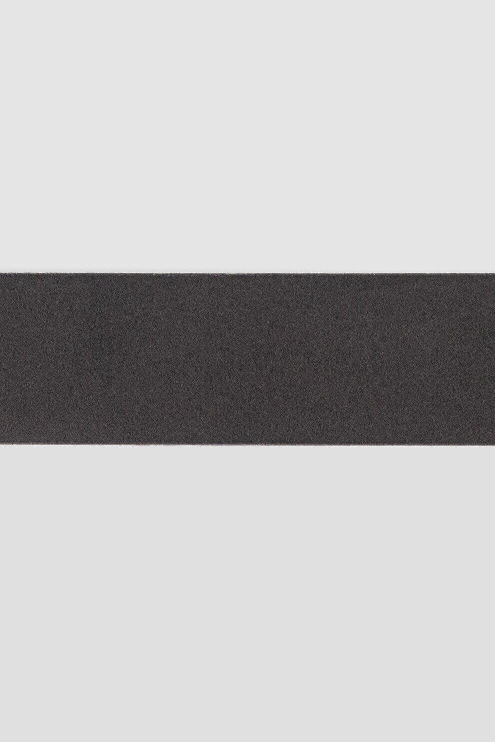 Diesel, Curea din piele cu model uni, Negru, 95 - eMAG.ro