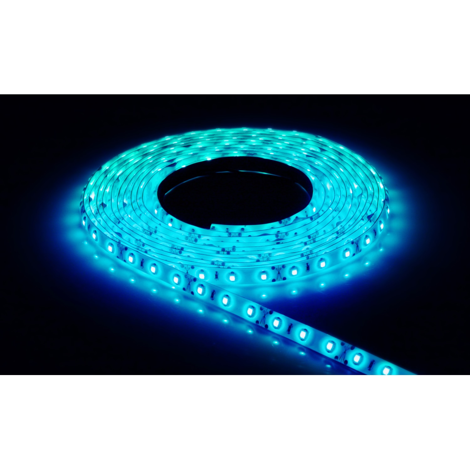 Banda Led Koloreno 12v 3528 300led 5m Ip65 Albastru Emag Ro