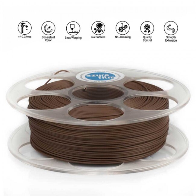 Filament AzureFilm PLA 1.75 Lemn Cork 750g - eMAG.ro