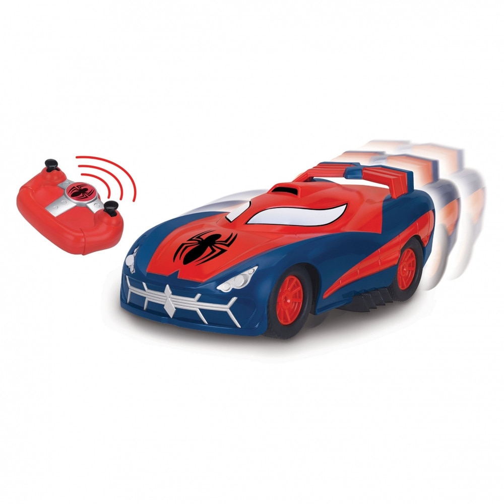 Masinuta cu telecomanda Disney Marvel Spiderman - eMAG.ro
