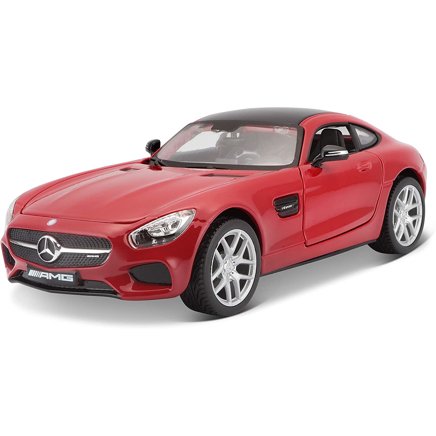 Modell Mercedes-AMG GT piros - 1/24 Maisto - eMAG.hu