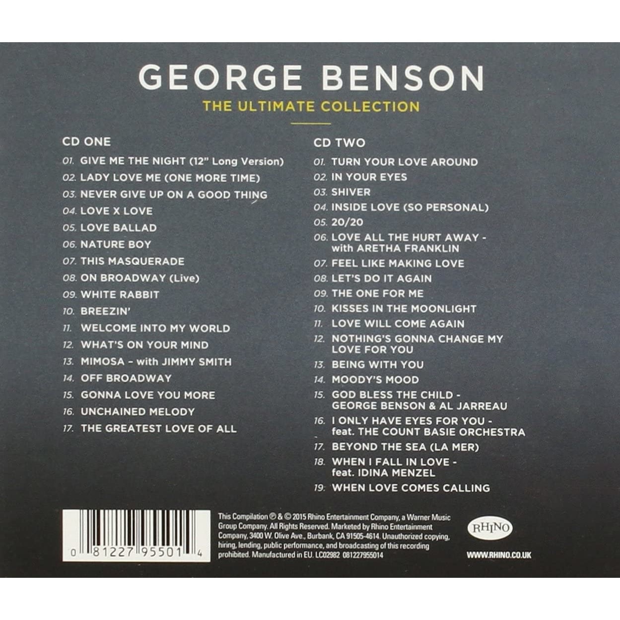 George Benson - George Benson - The Ultimate Collection - eMAG.ro