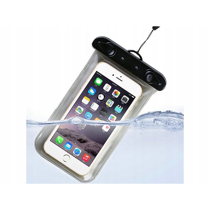 Husa subacvatica waterproof cu snur pentru telefoane - eMAG.ro