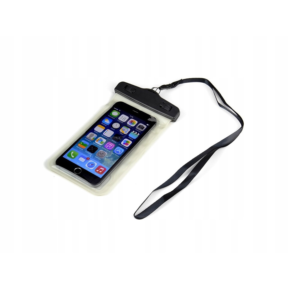 Husa subacvatica waterproof cu snur pentru telefoane - eMAG.ro