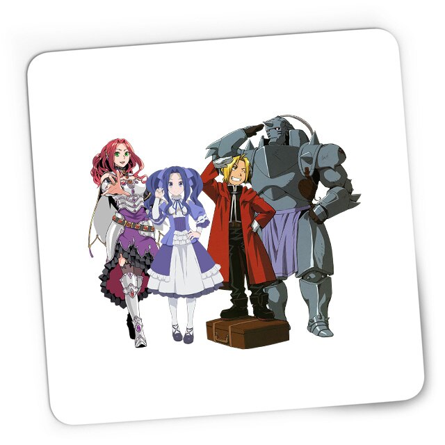 Egérpad Gaming Rising of the Shield Hero Malty Melty Sisters Elric ...