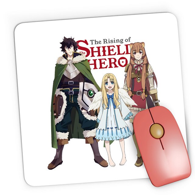 Гейминг подложка за мишка Rising of the Shield Hero Naofumi Filo ...