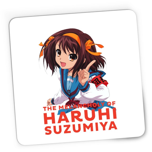 Гейминг подложка за мишка Haruhi Suzumiya SOS Club President Sci-fi ...