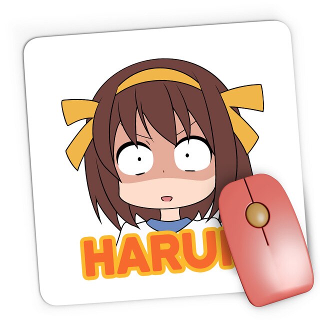 Гейминг подложка за мишка Haruhi Suzumiya Sports Uniform Comedy Anime ...