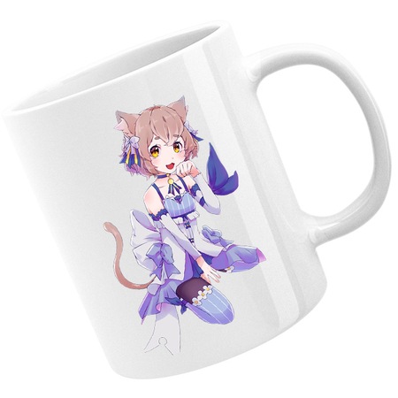Bögre Re Zero Felix Supportive Sleepy Otaku Cosplay Nya, Fehér, 330 ml ...