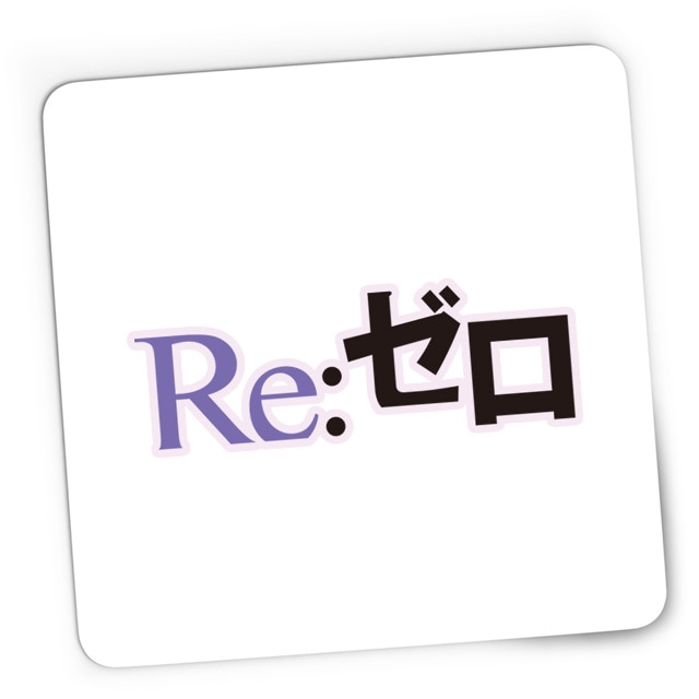 Gaming Egérpad Re Zero Logo Fantasy Drama Isekai Fortnite, 21x19 cm ...
