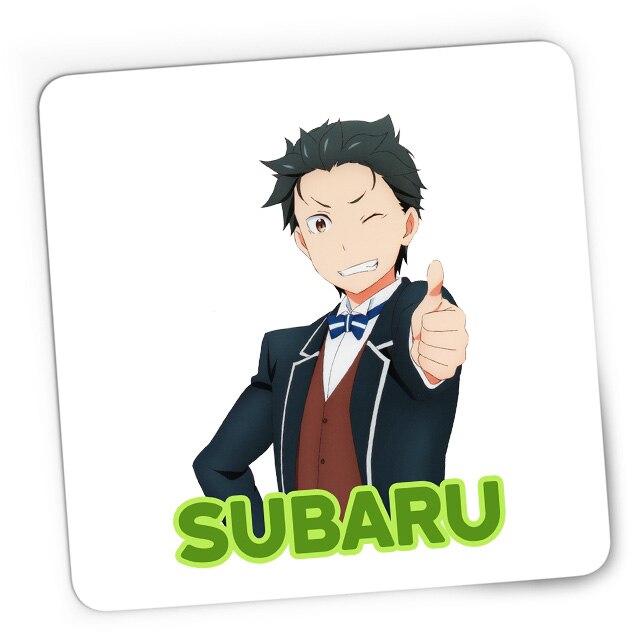 Mousepad Gaming Re Zero Subaru Costume Like Wedding Repeat, 21x19 cm ...