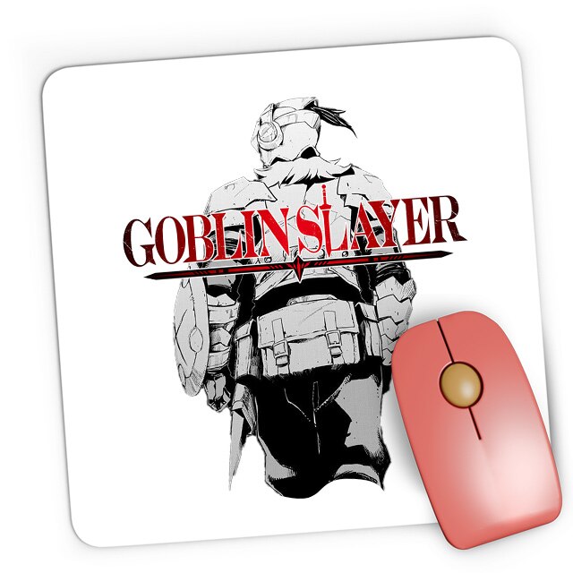 Mousepad Gaming Goblin Slayer Armor Heavy Anime Gore Manga Powerful ...
