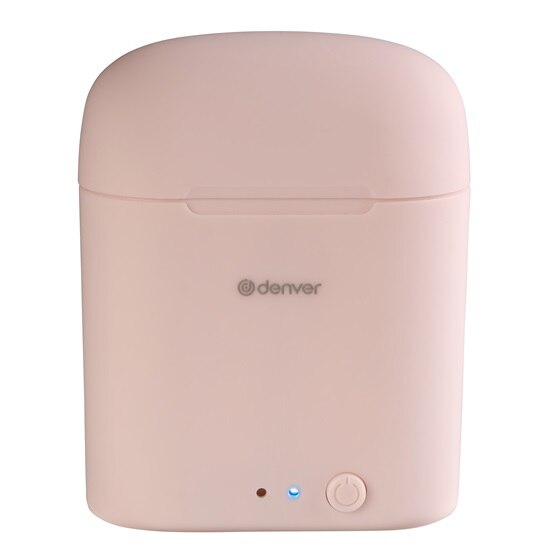 Casti Denver TWE-46 ROSE True Wireless - Roz - eMAG.ro