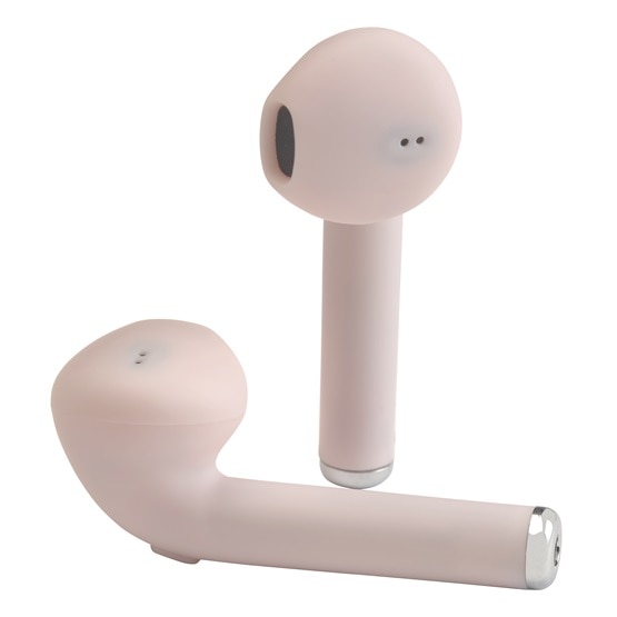 Casti Denver TWE-46 ROSE True Wireless - Roz - eMAG.ro