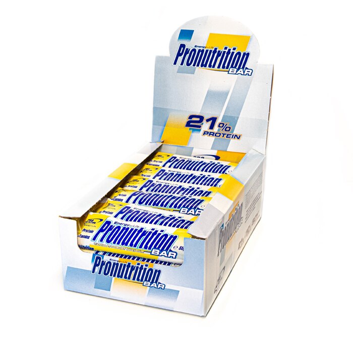 Cutie 24 Batoane Proteice Pronutrition Bar Vanilie 55g Emag Ro