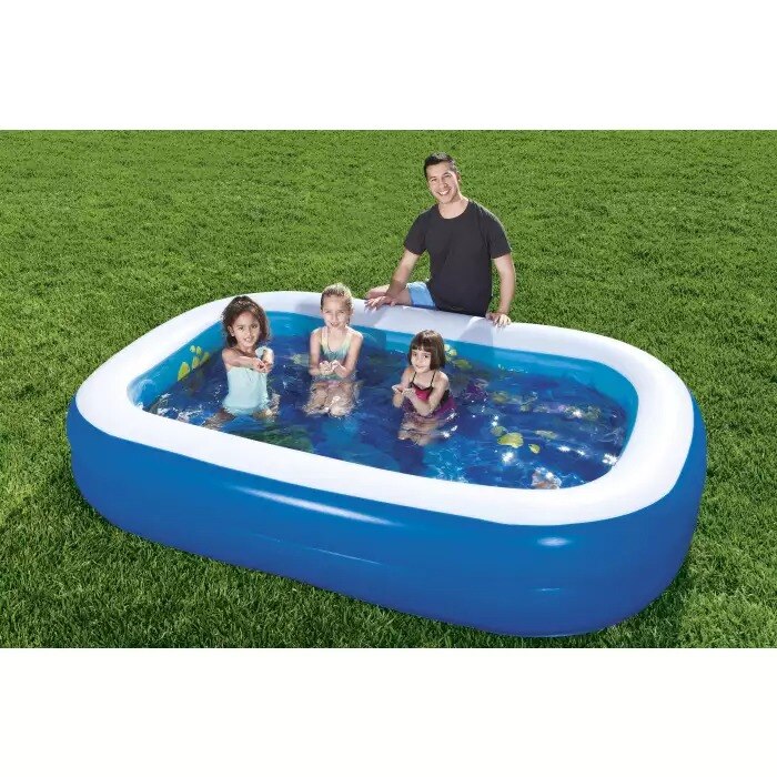 Piscina gonflabila Bestway, Undersea Adventure Pool, 2.62m x 1.75m x ...