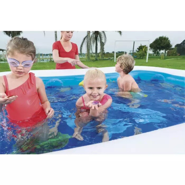 Piscina gonflabila Bestway, Undersea Adventure Pool, 2.62m x 1.75m x ...
