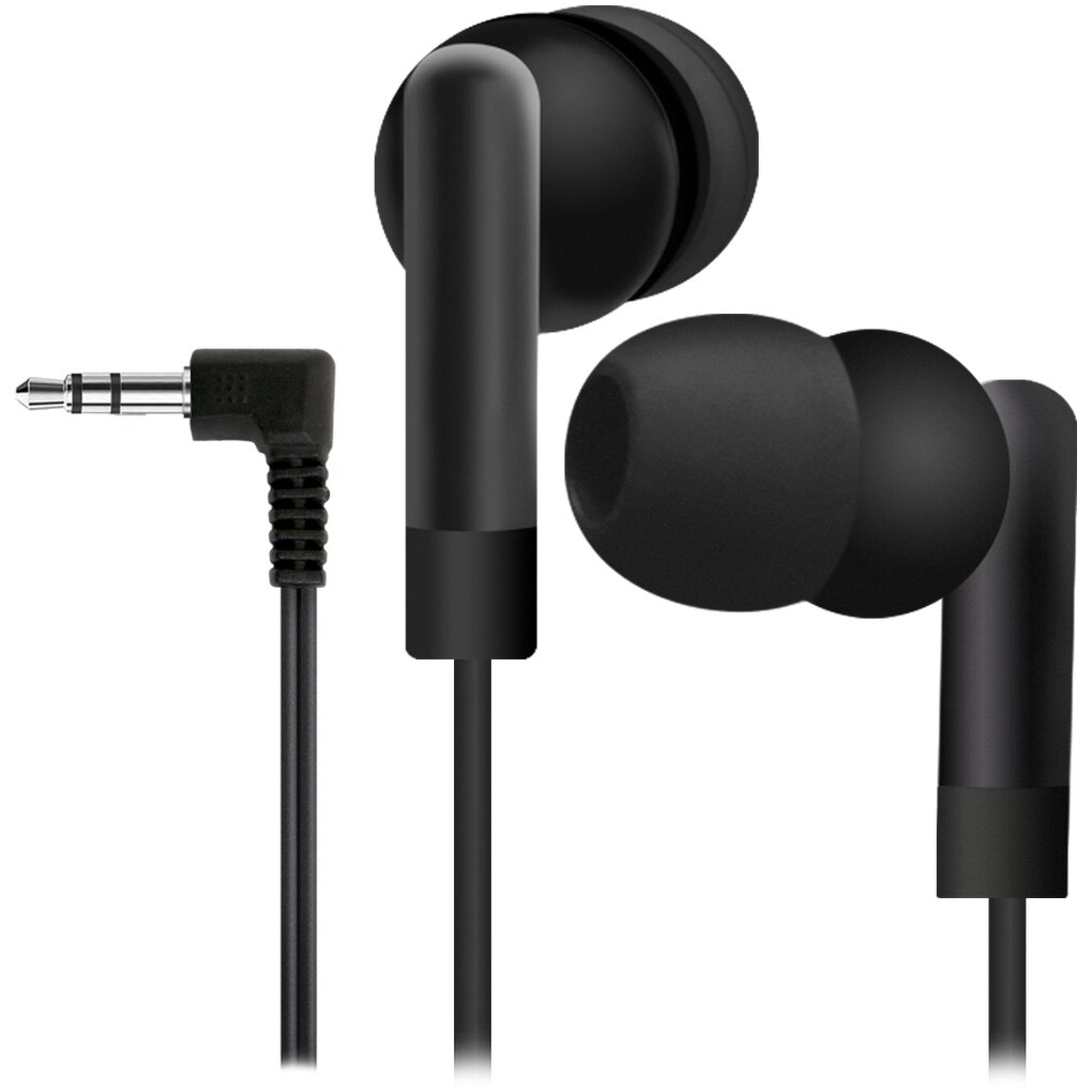 Casti audio Defender, Basic 210, cablu 1.2 m, Black - eMAG.ro