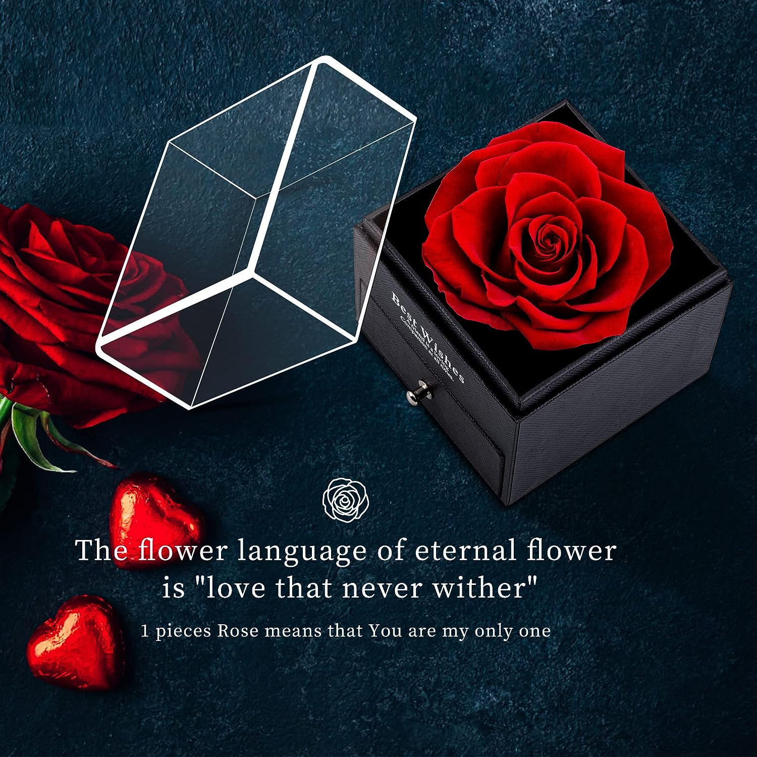 Set bijuterii dama, Argint/Metal/Diamant ecologic, Trandafir, Arginitiu ...