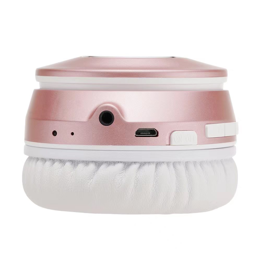 PowerLocus P6 ANC fejhallgató, vezeték nélküli, Bluetooth (Rózsaarany ...