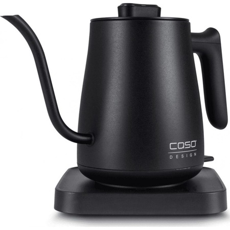 Чайник Caso 1877, 1310 W, 0.6 L, черен - eMAG.bg