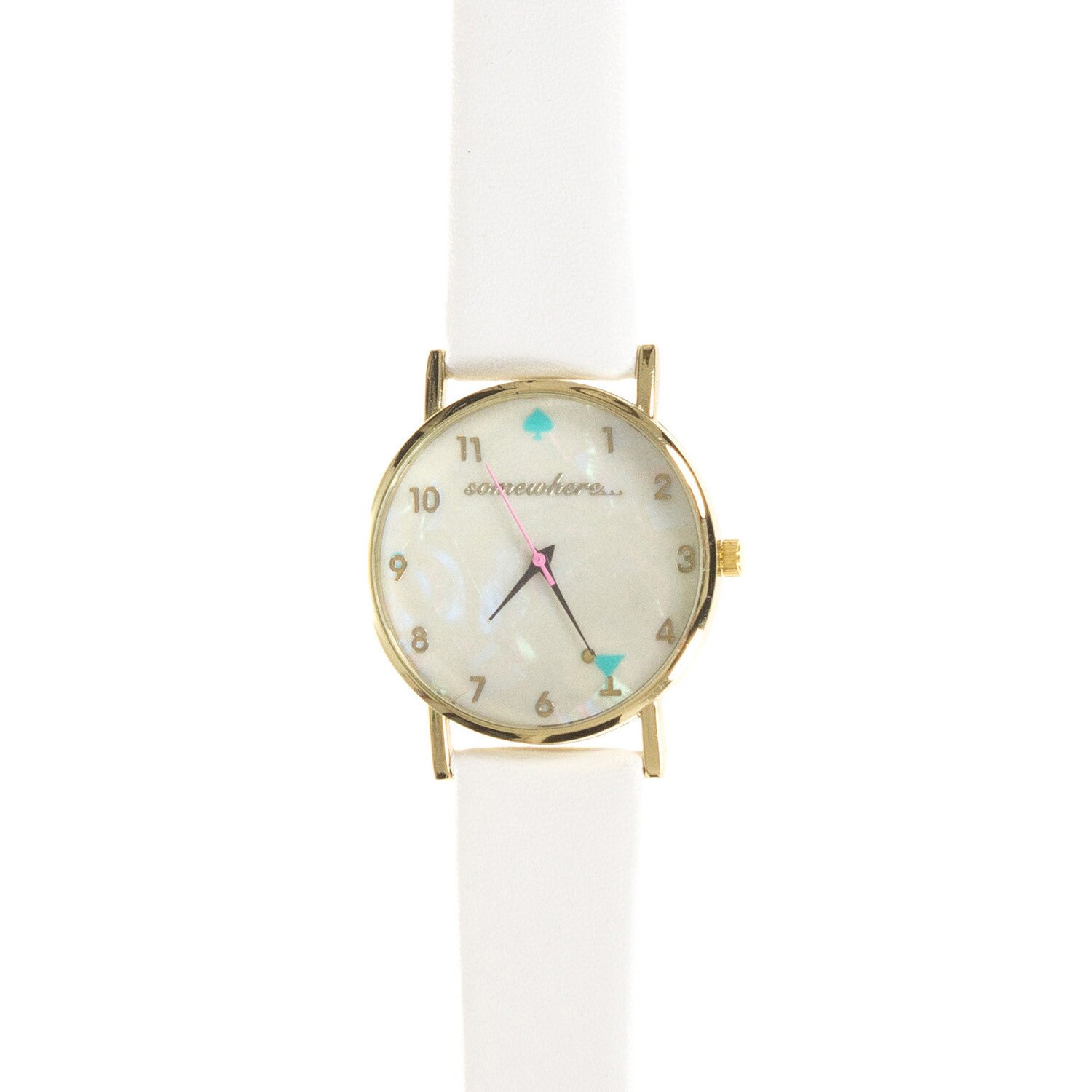 Ceas de dama Venti Cocktail White - eMAG.ro