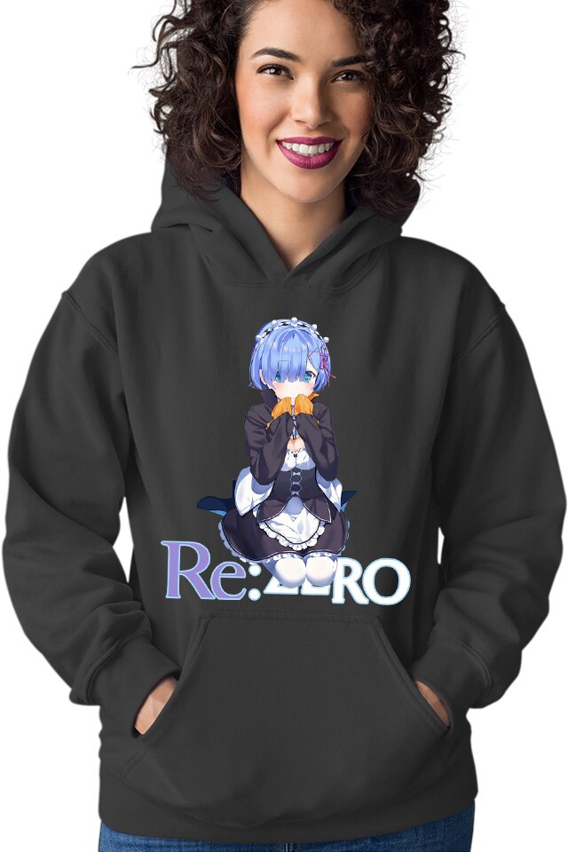 Дамски суичър Re Zero REM Subaru Anime Psychological Tappei Nagatsuki ...