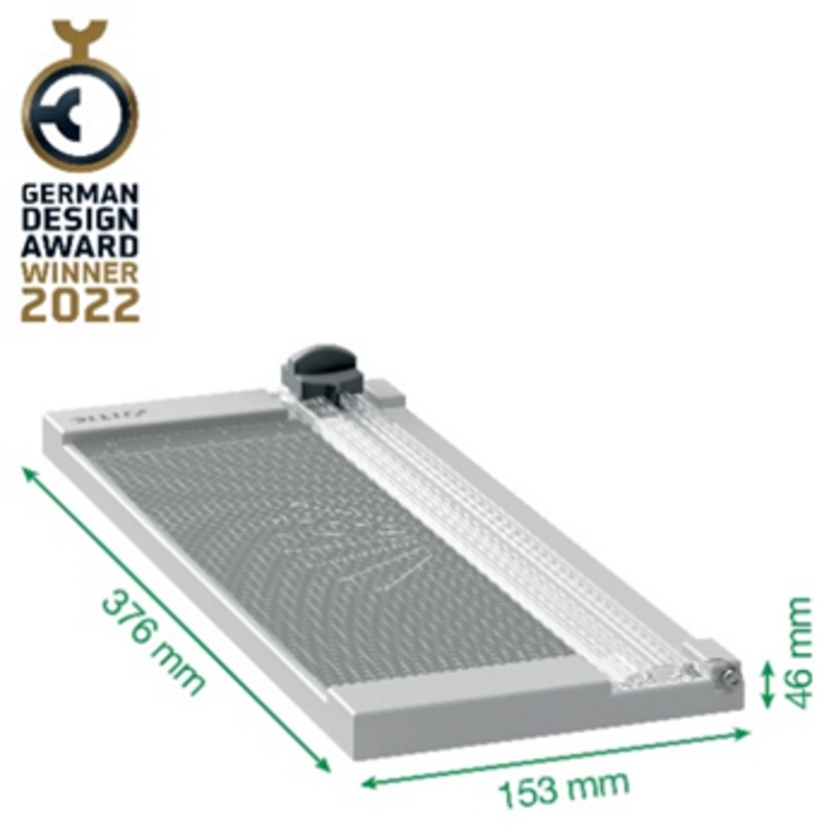 Leitz Home Precision Papírvágó, A4, 8 lap, szürke - eMAG.hu
