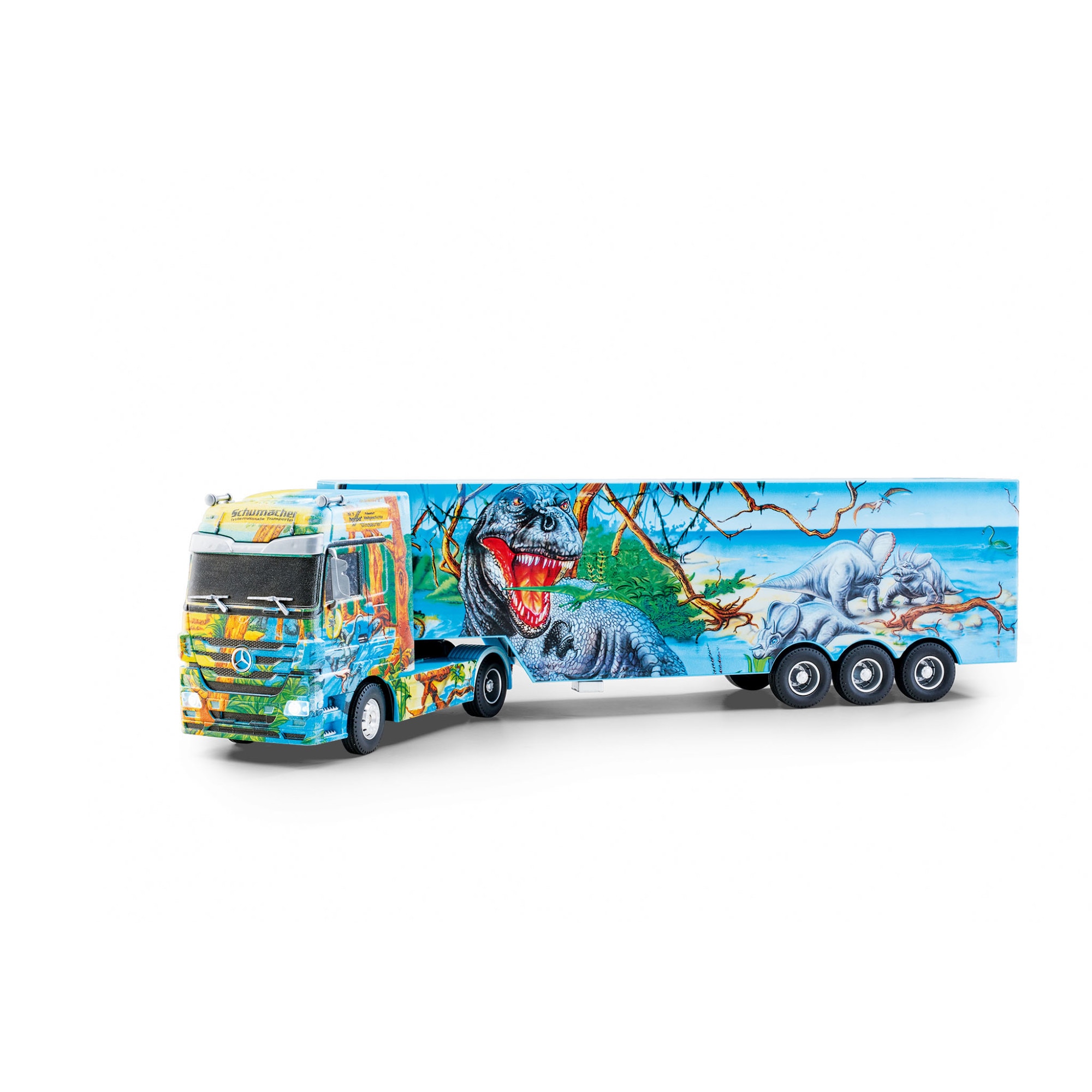 Camion Revell cu telecomanda "Dino Express" - eMAG.ro