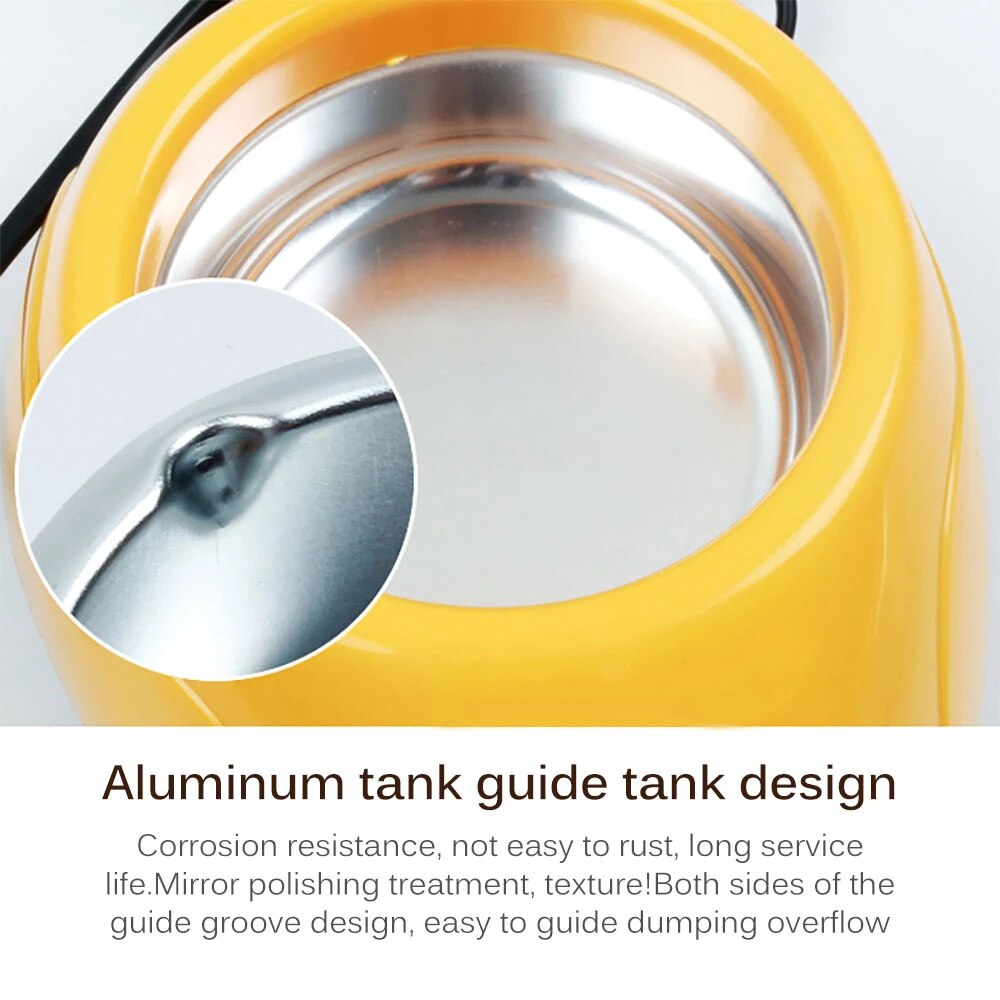 Aparat pentru topit ciocolata SYNO, Diferite Forme, 7 tavi din Plastic ...