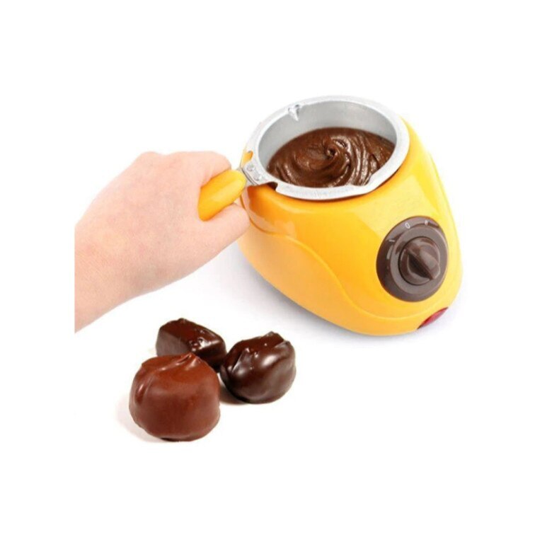 Aparat pentru topit ciocolata SYNO, Diferite Forme, 7 tavi din Plastic ...