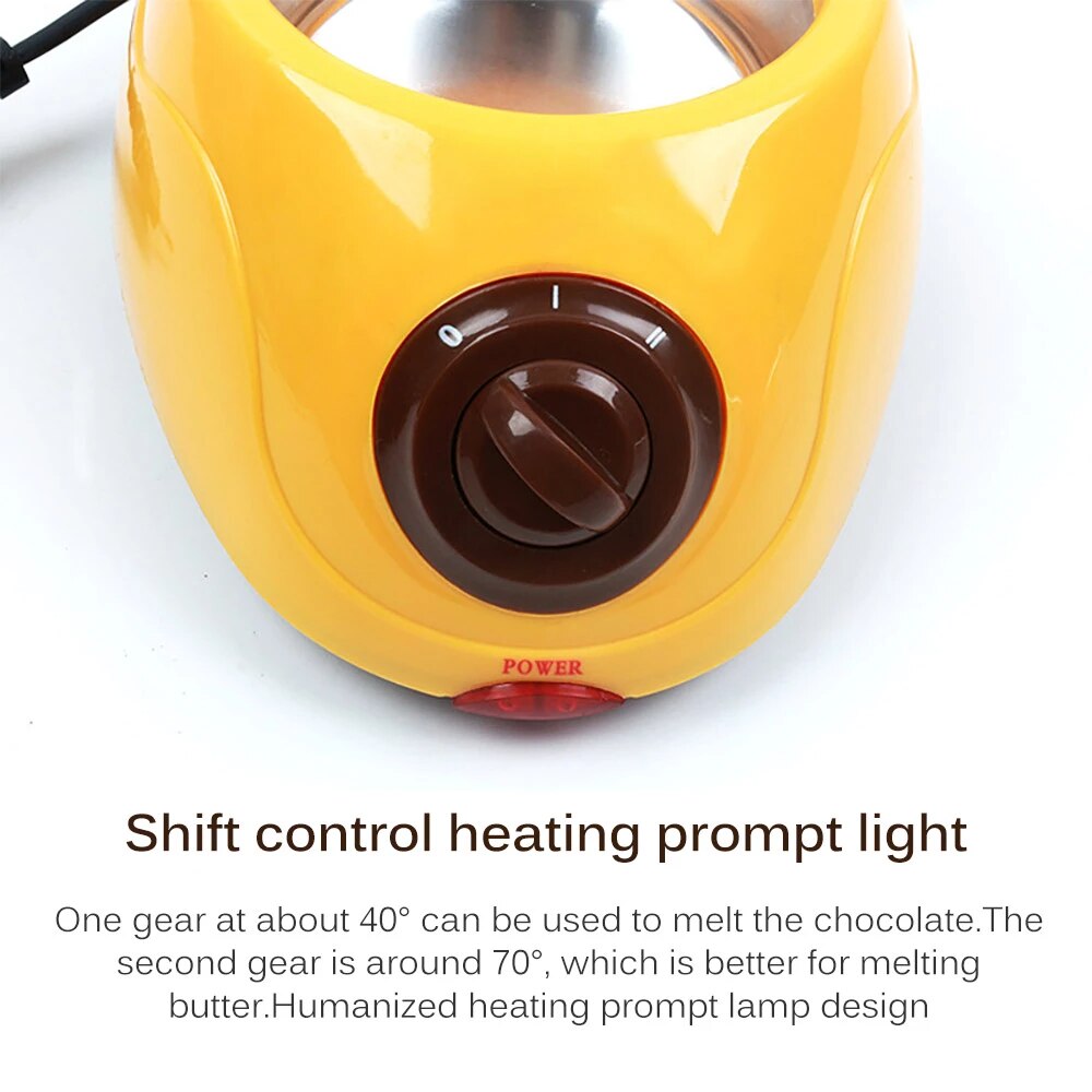 Aparat pentru topit ciocolata SYNO, Diferite Forme, 7 tavi din Plastic ...