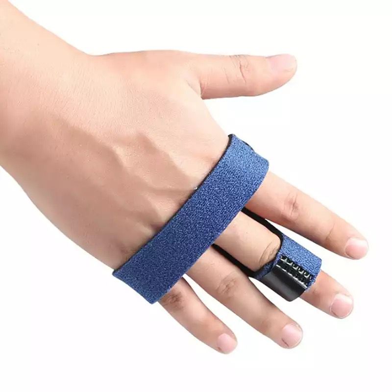 Orteza imobilizare deget, ADM, cu atela, albastra, universala ...