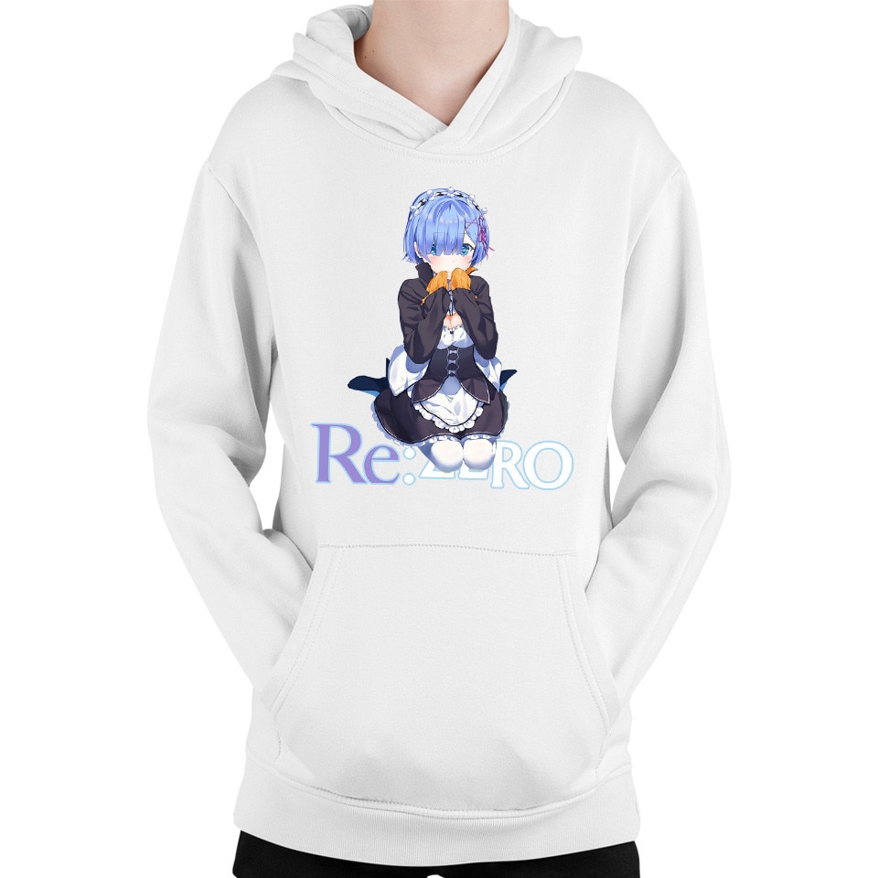 Детски суичър Re Zero REM Subaru Anime Psychological Tappei Nagatsuki ...