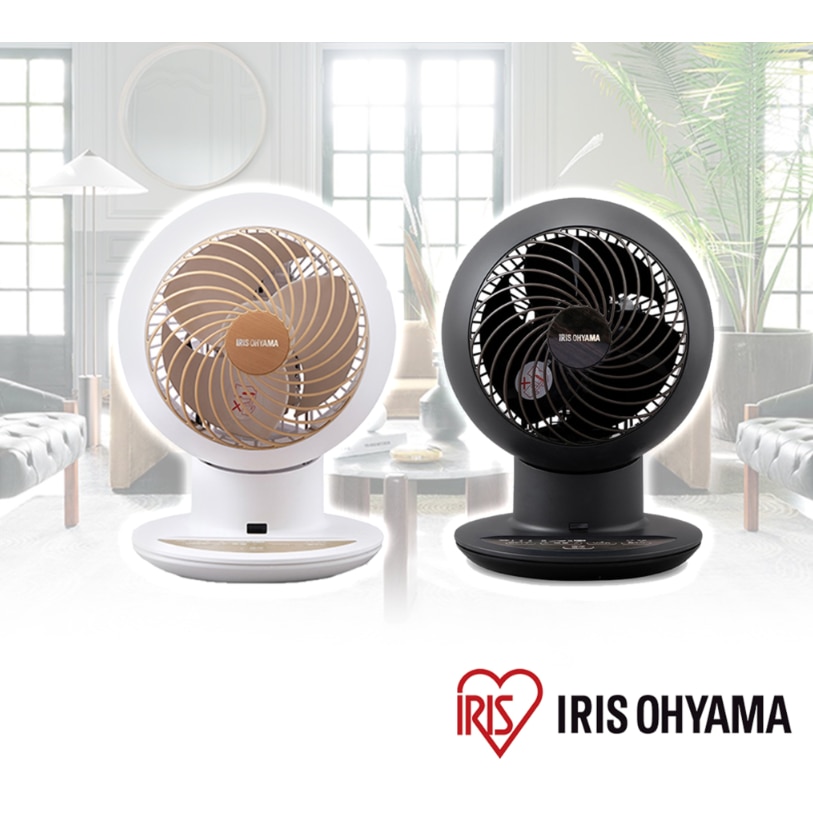 Ventilator Iris Ohyama PCF-SC15T, Silentios, Cu Telecomanda, Negru - eMAG.ro