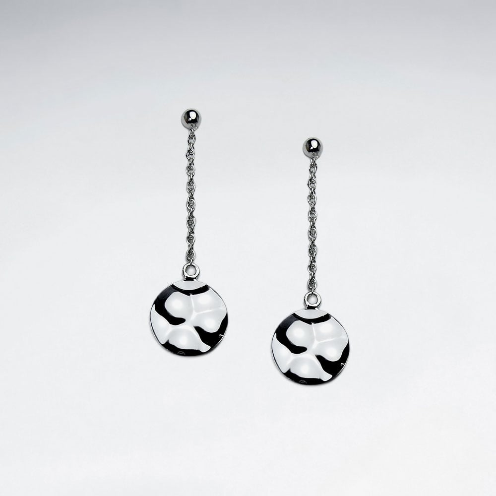 Cercei Argint 925, Silueta unui cerc - eMAG.ro