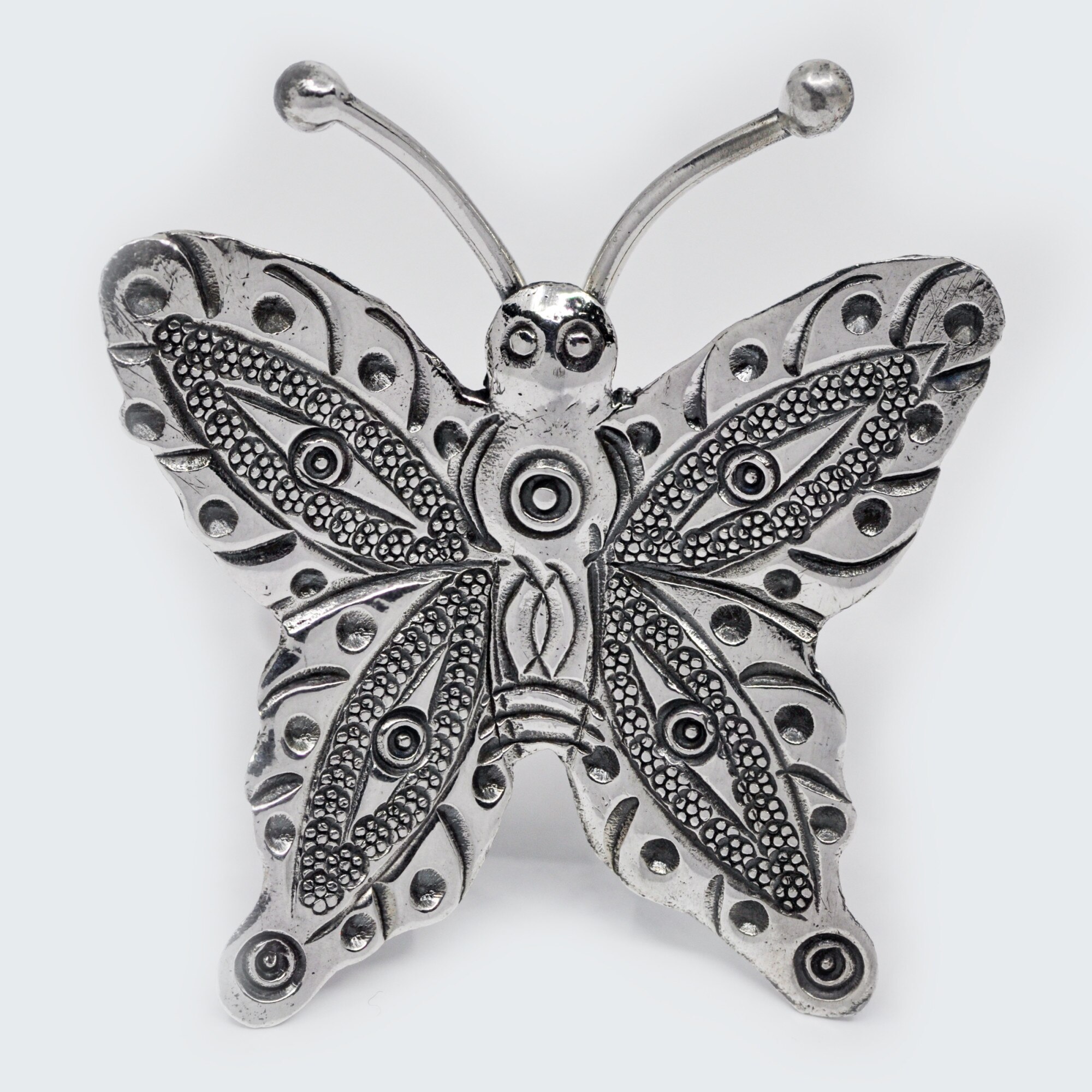 Inel Argint Statement, Reglabil, Fluture Veera, Argintiu - eMAG.ro