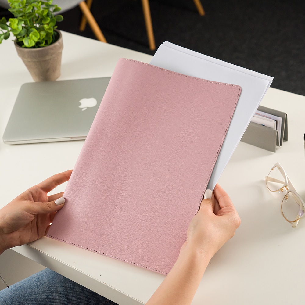 Mapa documente tip clipboard, A4, roz - eMAG.ro