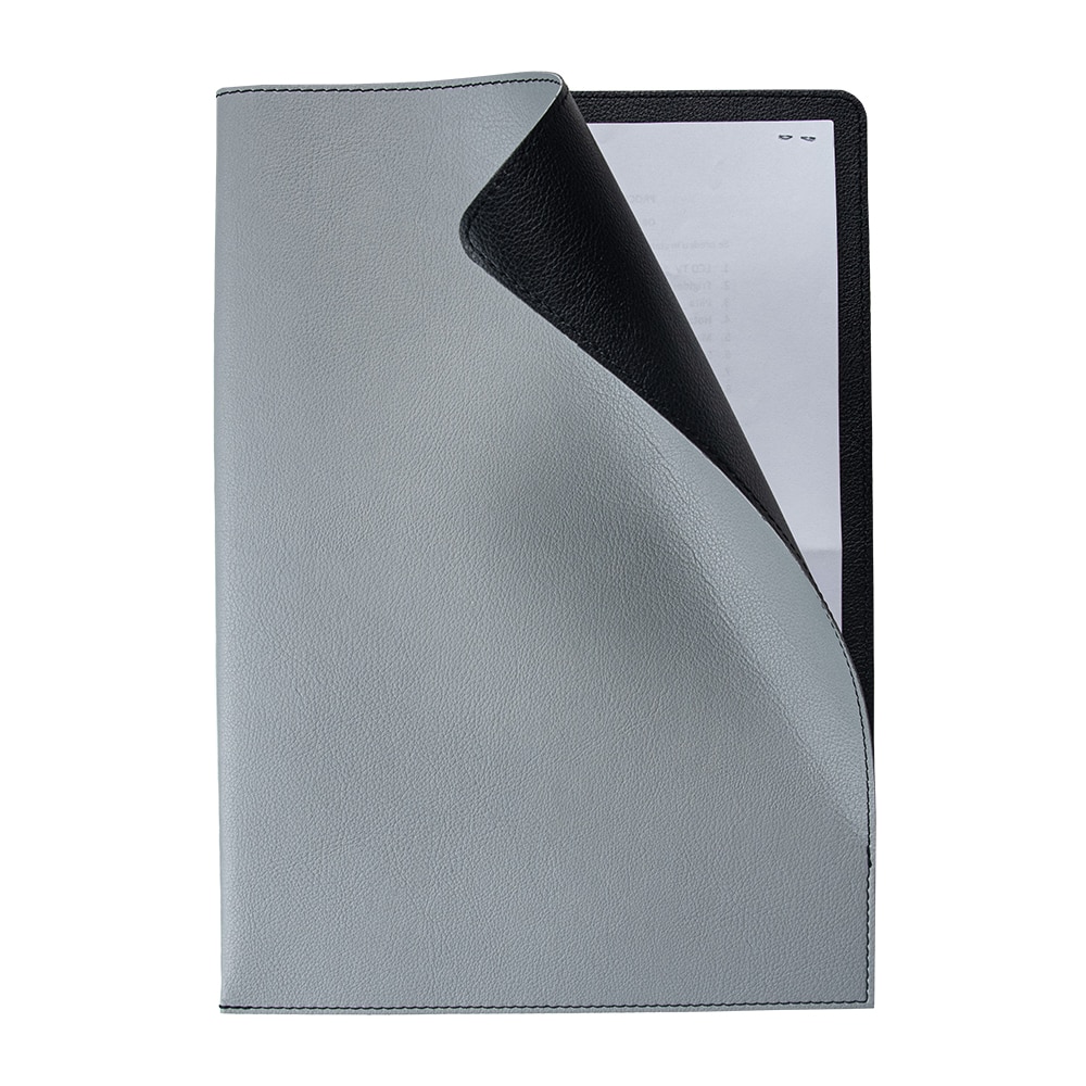 Mapa documente tip clipboard, A4, gri/negru - eMAG.ro